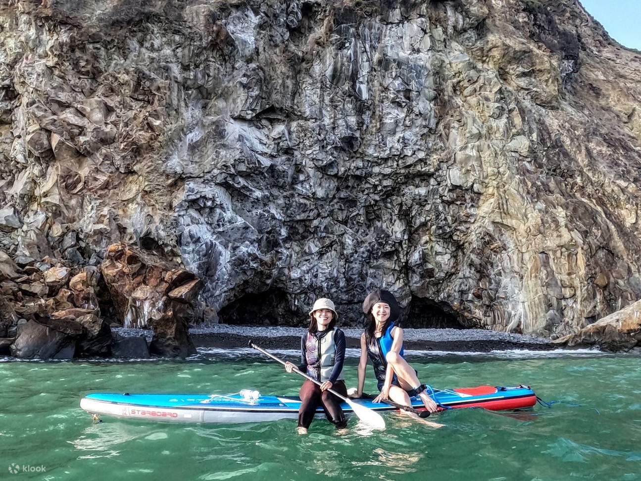 Guishan Island Milk Lake｜Yilan Guishan Island Milk Sea Sailing・SUP ...