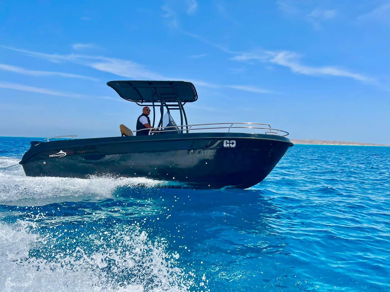 Pelayaran Speedboat Kepulauan Giftun ke Teluk Orange - Klook Indonesia