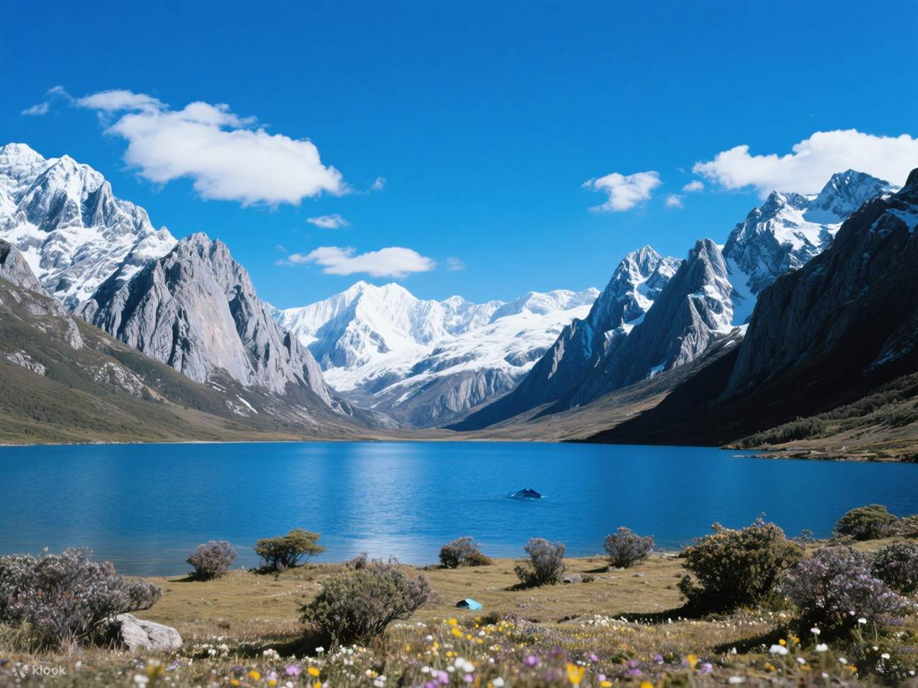 7-Day Tour in Lianbaoyeze, Goluo, Qinghai (Traveling through ...