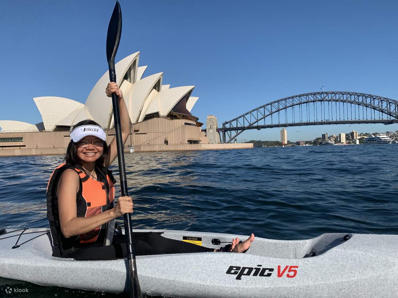 Sydney Harbour Bridge and Opera House Kayaking Experience - Klook Hong Kong