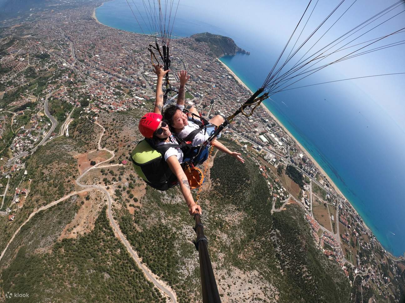 Alanya Professional Tandem Paragliding - Klook Singapore