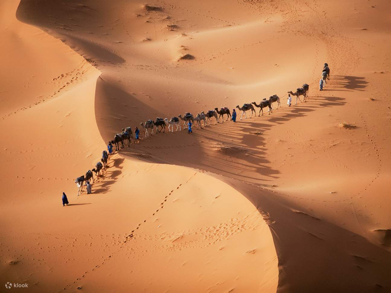 Sahara Excursion: Merzouga Desert 3-day Tour From Marrakech to Fez ...