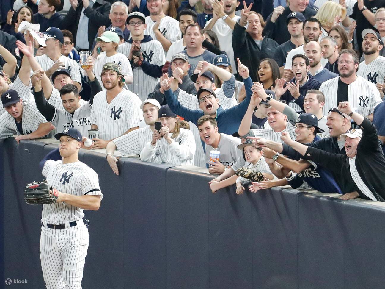 New York Yankees Baseball Game at Yankee Stadium - Klook Malaysia