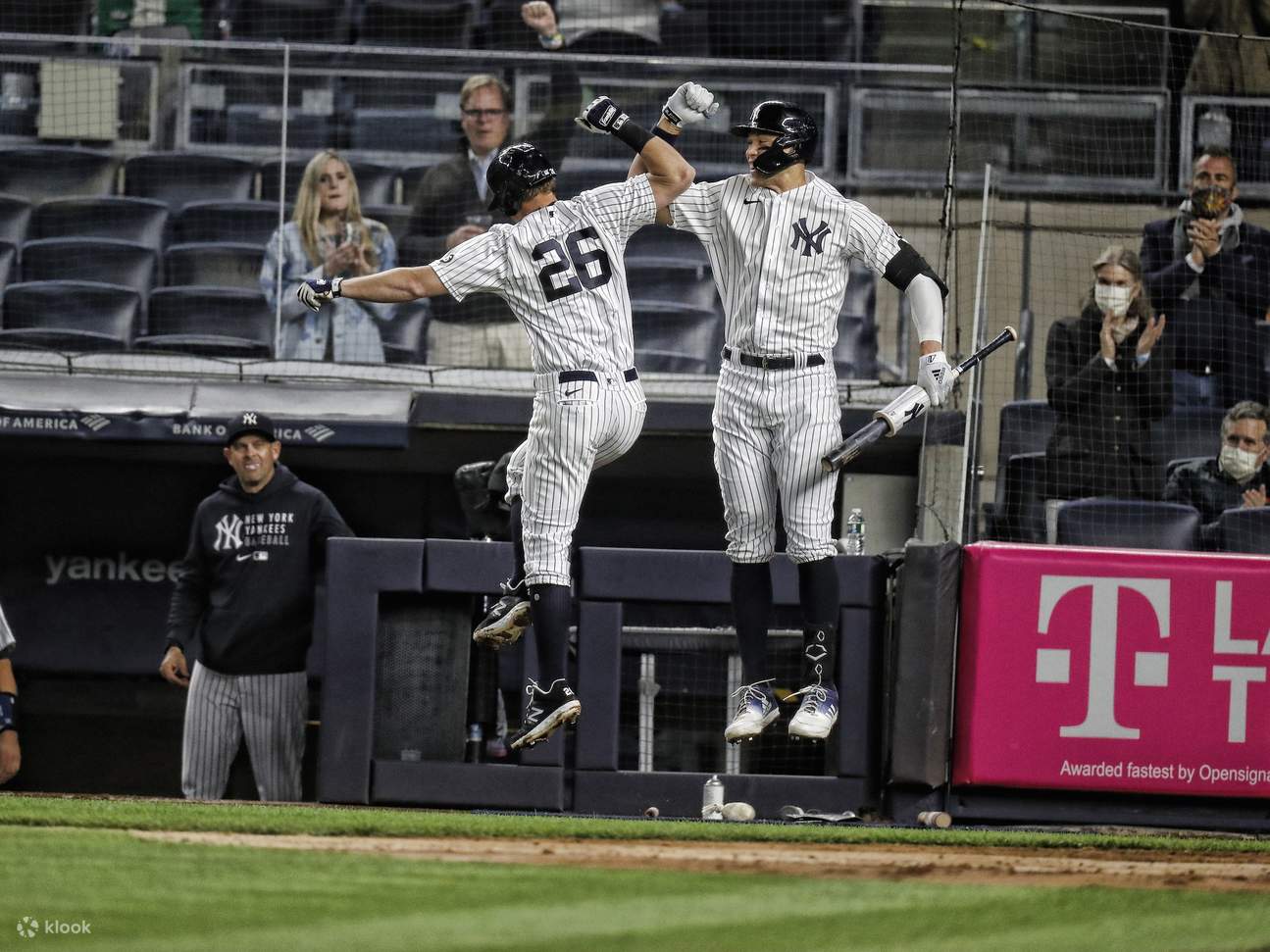 New York Yankees Baseball Game at Yankee Stadium - Klook Singapore
