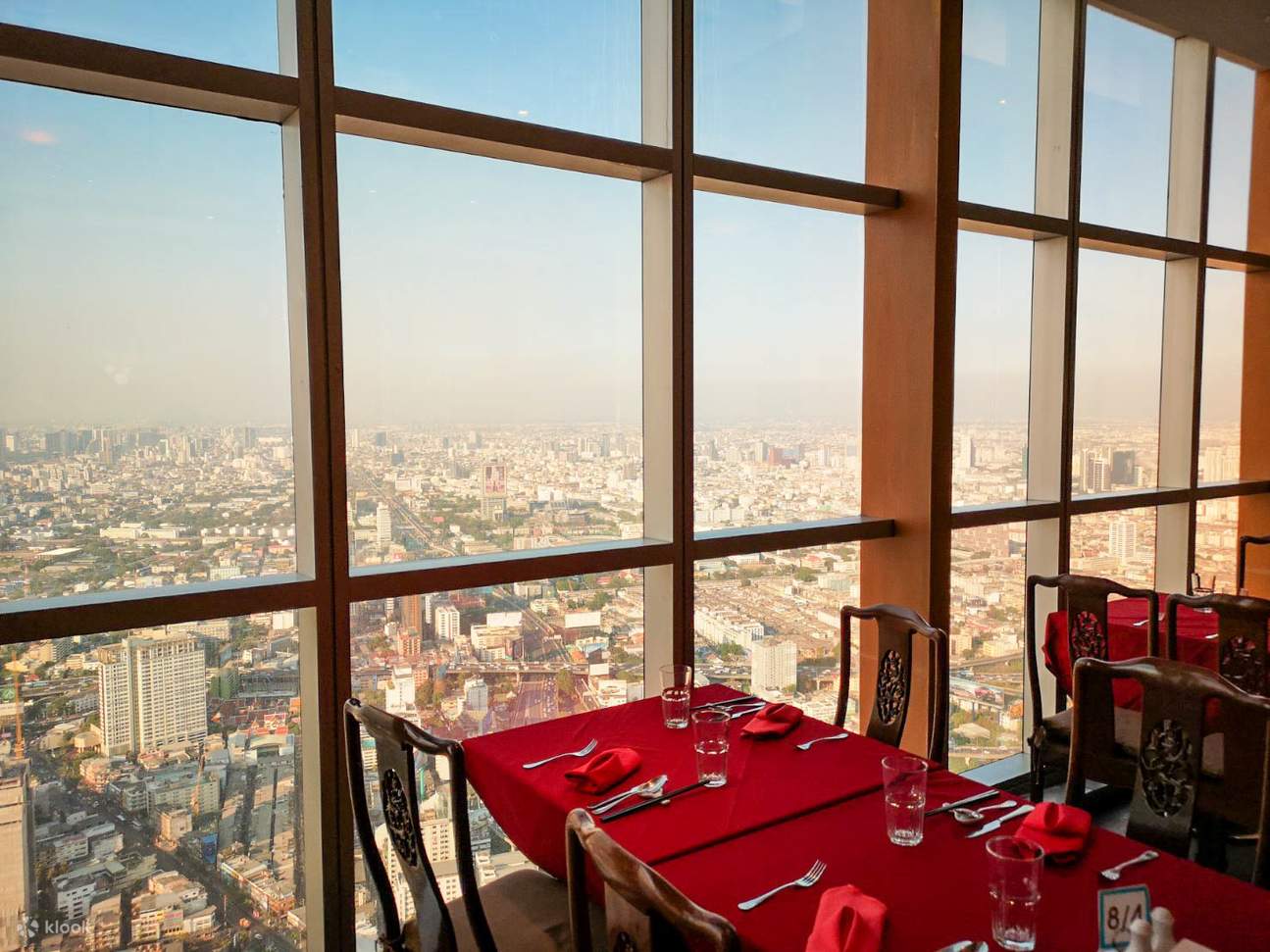 Baiyoke Sky Hotel 79th Floor Stella Palace Chinese Buffet with ...