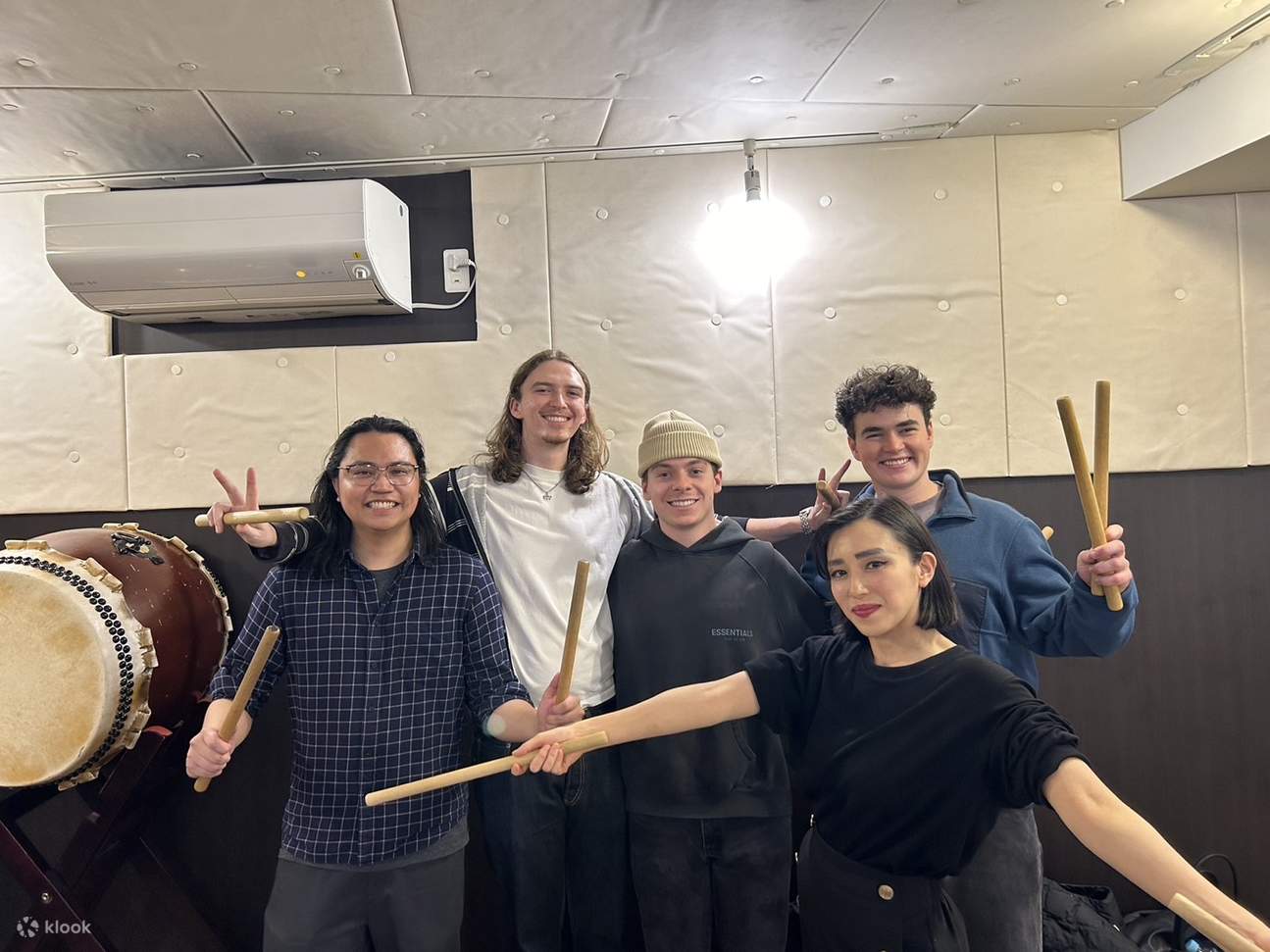 Japan's Finest Taiko Drumming Experience - Klook