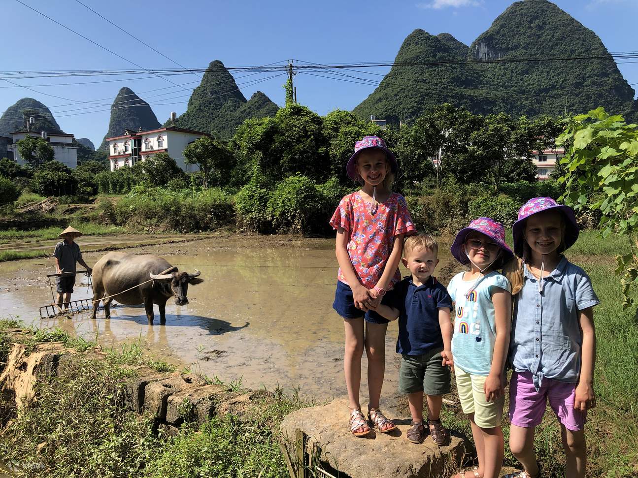 Guilin Li River 3-star cruise Yangshuo rural tour Yulong River cycling ...