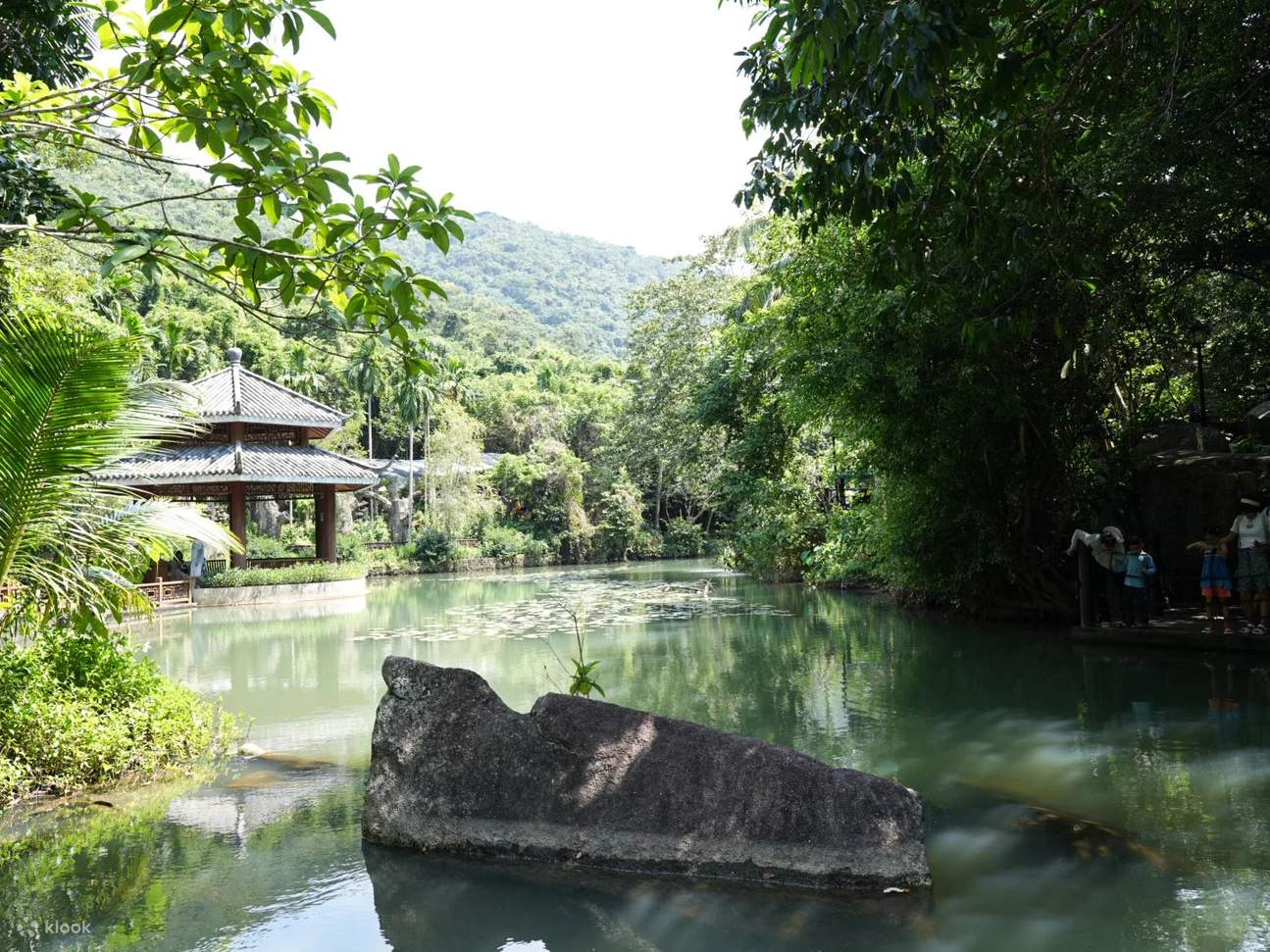 Sanya Yalong Bay Tropical Paradise Forest Park Day Tour (Forest Oxygen Bar, Blue Sea and Sky ...