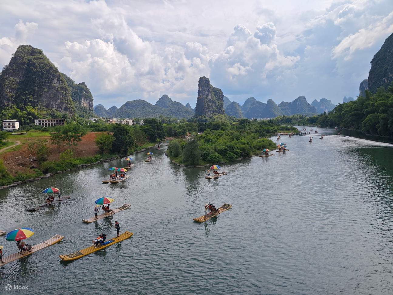 Guilin Lijiang River + Yulong River + Yangshuo Highlights 2-Day Tour ...