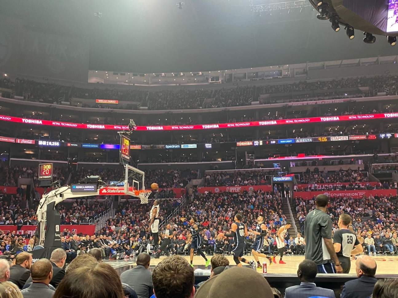 LA Clippers Basketball Game at Intuit Dome - Klook Australia