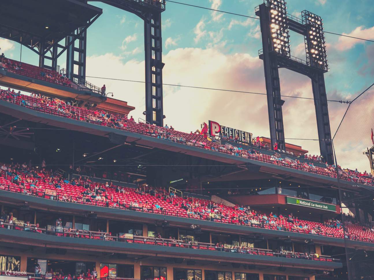 St. Louis Cardinals Baseball Game at Busch Stadium - Klook India