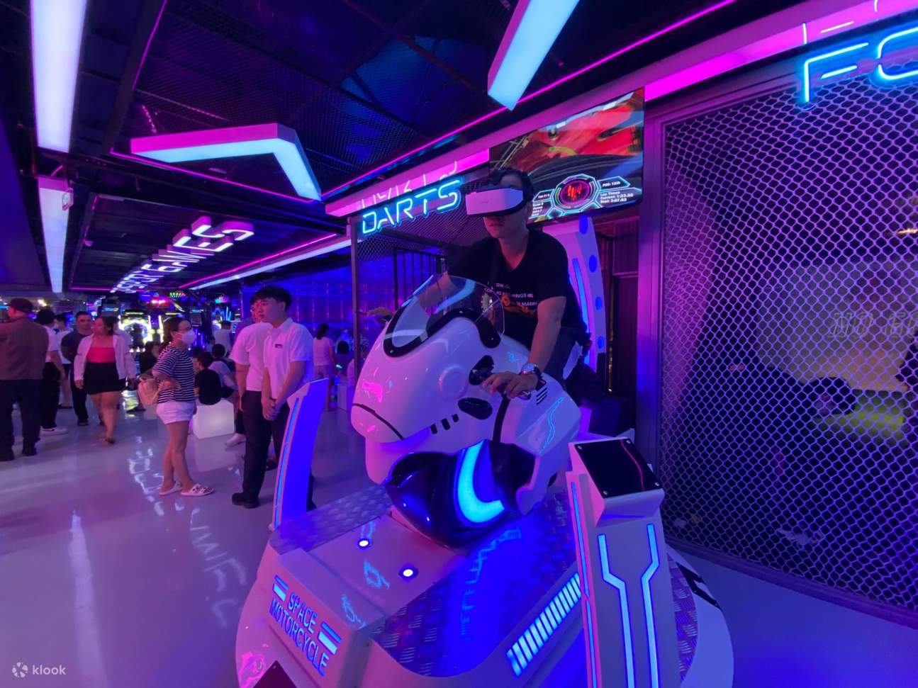 JP Sport Games and Virtual Reality Experience in Ho Chi Minh - Klook Canada