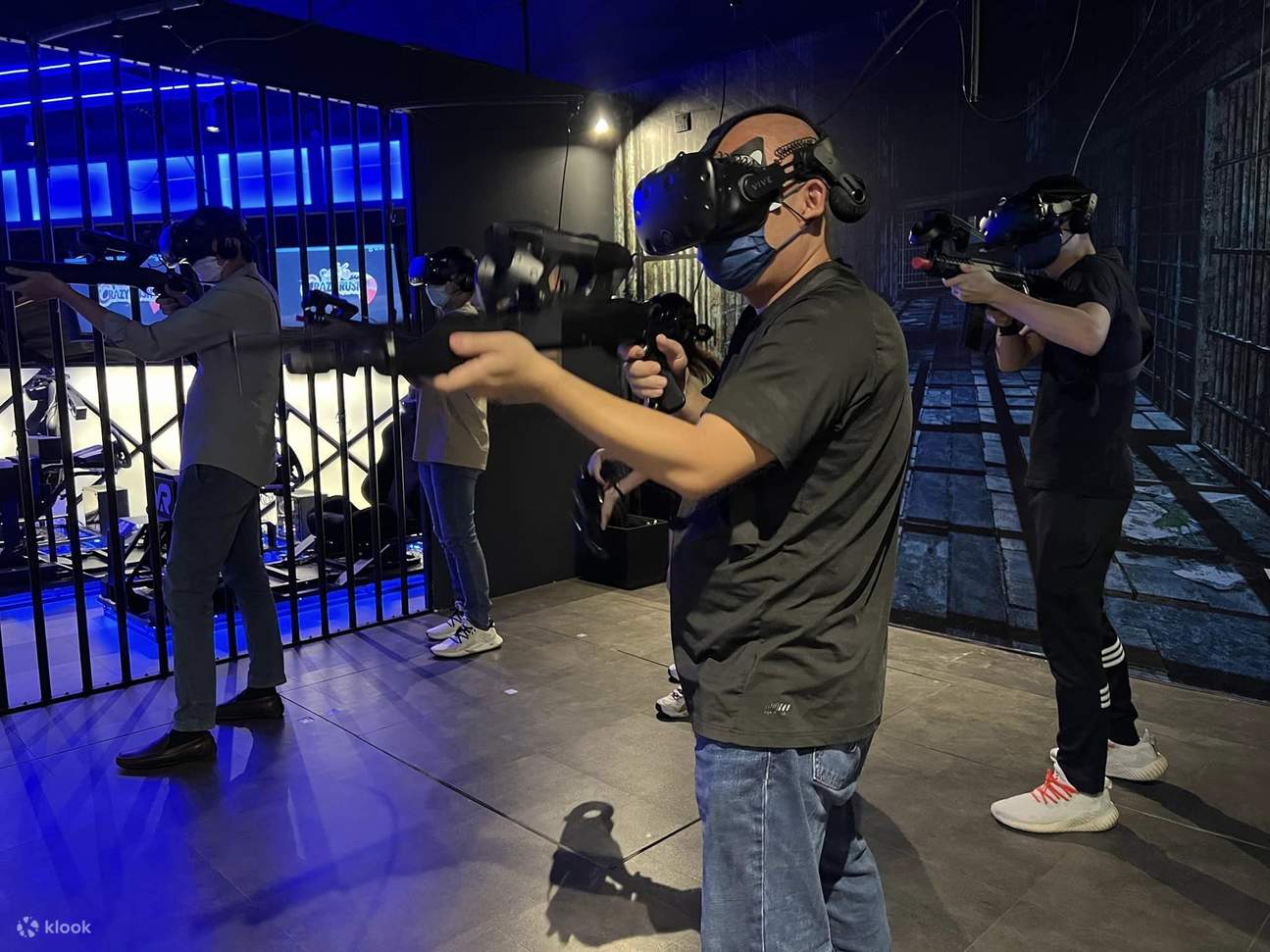 1 Day Join In Var Live Vr Experience in Phuket - Klook