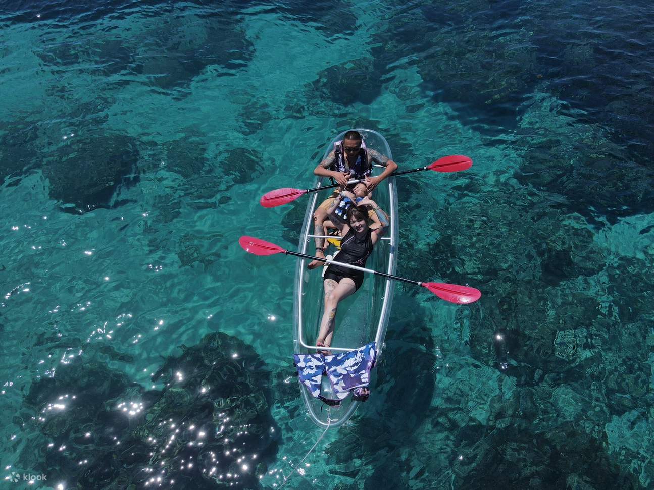 Xiaoliuqiu Kayak / Clear Kayak / SUP Experience in Pingtung - Klook