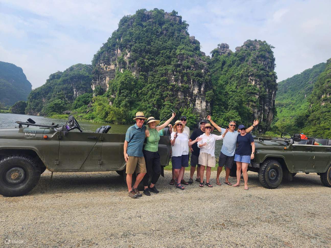 Short Jeep Tours explore Tam Coc - Athena rice field from Ninh Binh - Klook