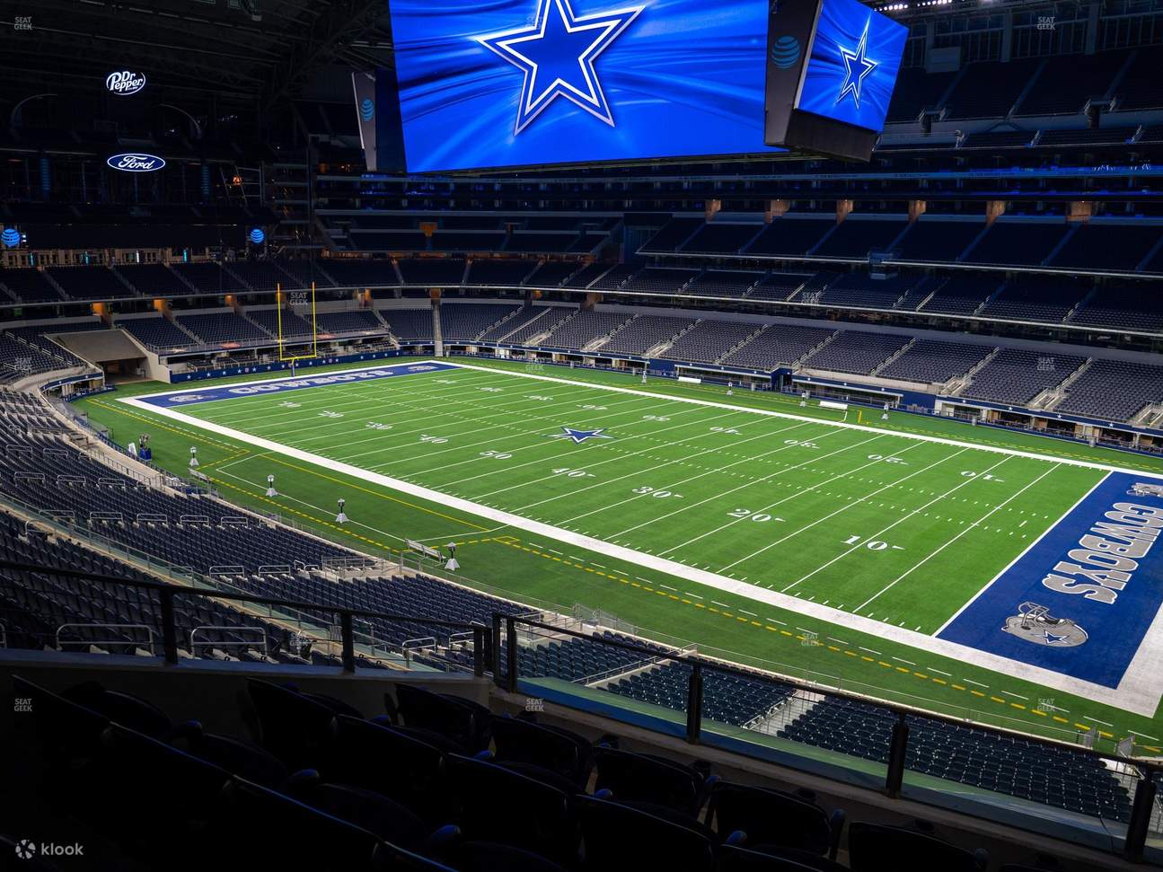 Dallas Cowboys Football Game at AT and T Stadium - Klook Philippines
