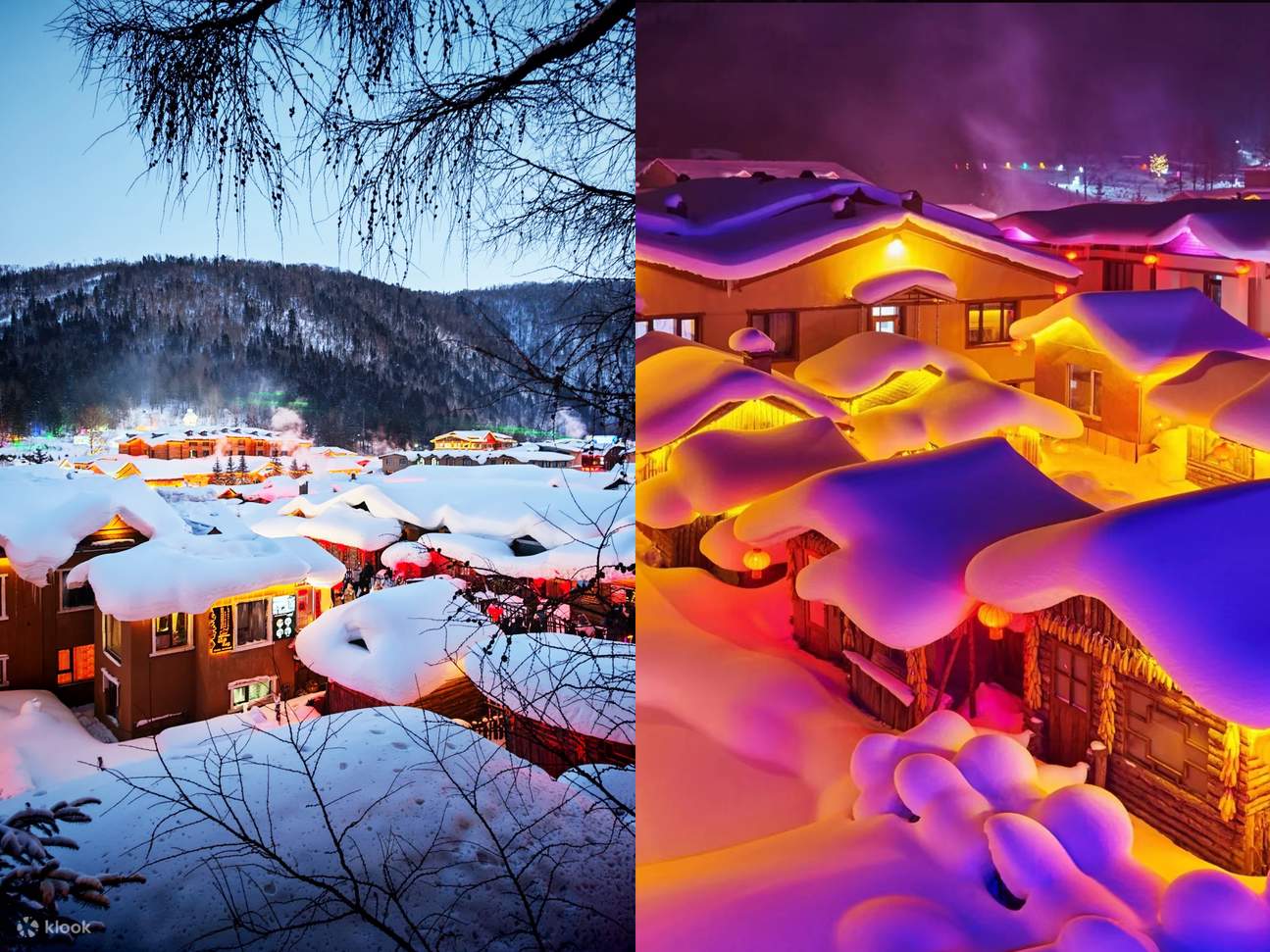 2-Day Snow Town Tour in Harbin, Northeast China (Yabuli Skiing + Snow ...