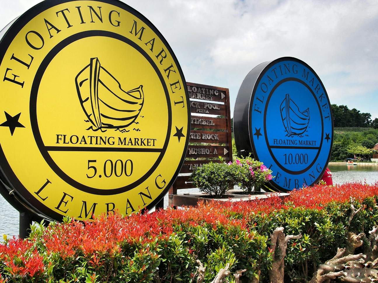 Floating Market Ticket in Lembang - Klook