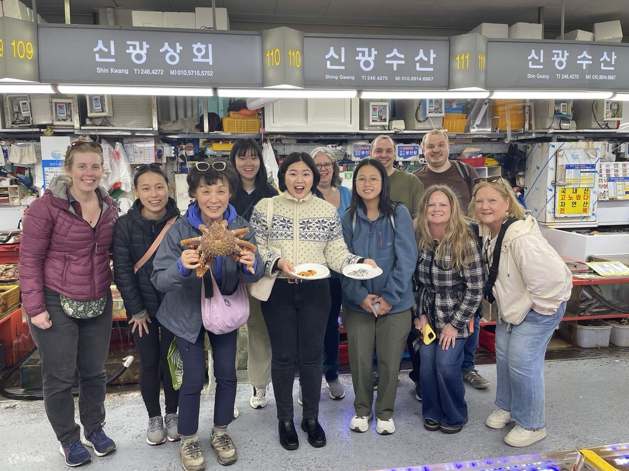 Busan Seafood Market Tour with Local Chef & Seafood Feast - Klook