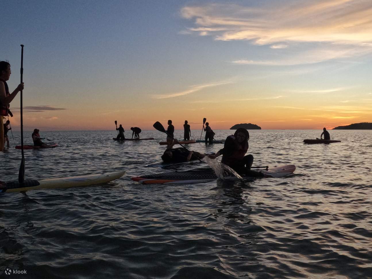 Sunrise & Sunset Stand Up Paddle Boarding Experience with Transfer in ...