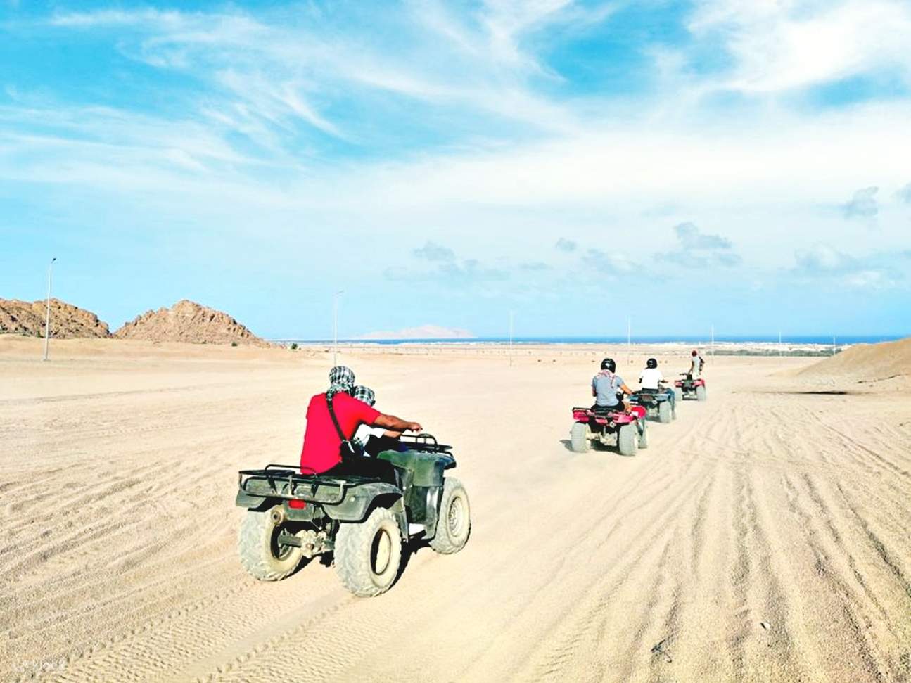 Discover Hurghada: Sea and Mountains ATV Quad Bike Tour - Klook Singapore