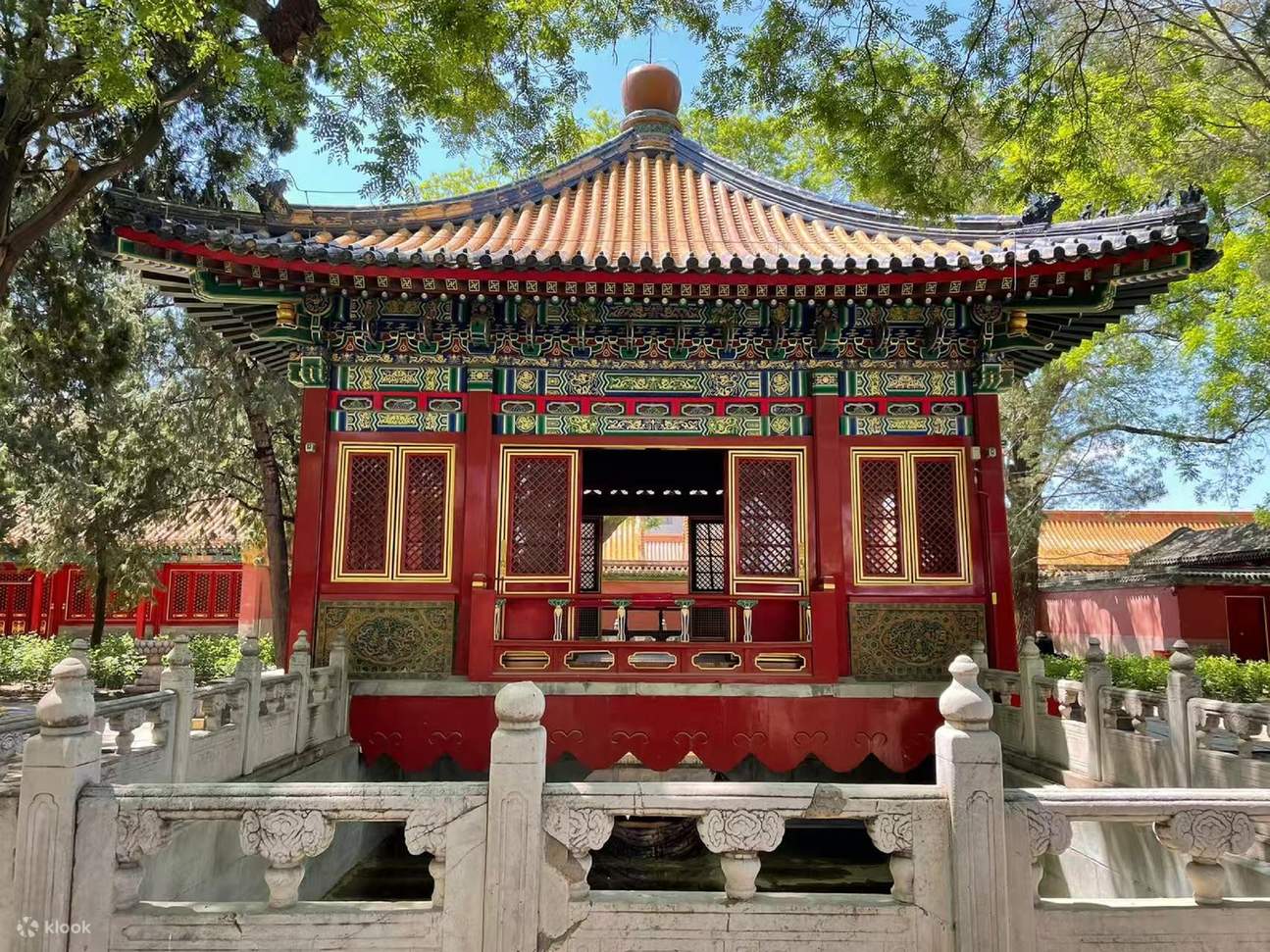 Tur 5 Hari di Beijing & Perjalanan ke Kota Terlarang (Kota Terlarang ...