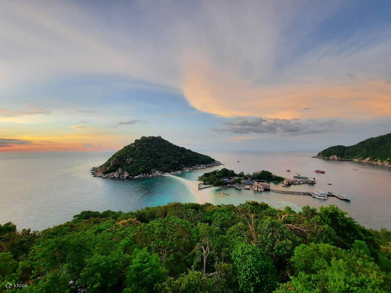 Join In Snorkel Tour To Koh Nangyuan & Koh Tao By Lomlahk Khirin From ...