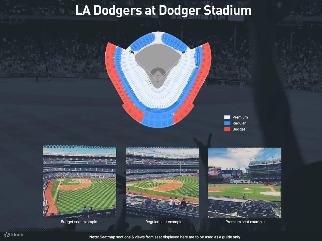 Tiket Pertandingan Bisbol Los Angeles Dodgers di Stadion Dodger - Klook ...