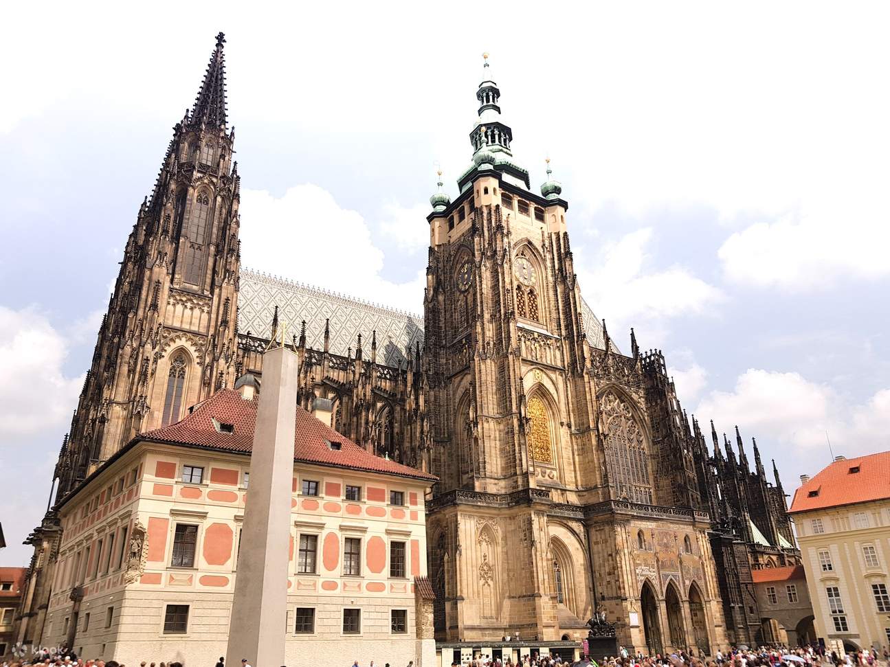 Prague Old Town, Charles Bridge & Prague Castle Walking Tour - Klook ...