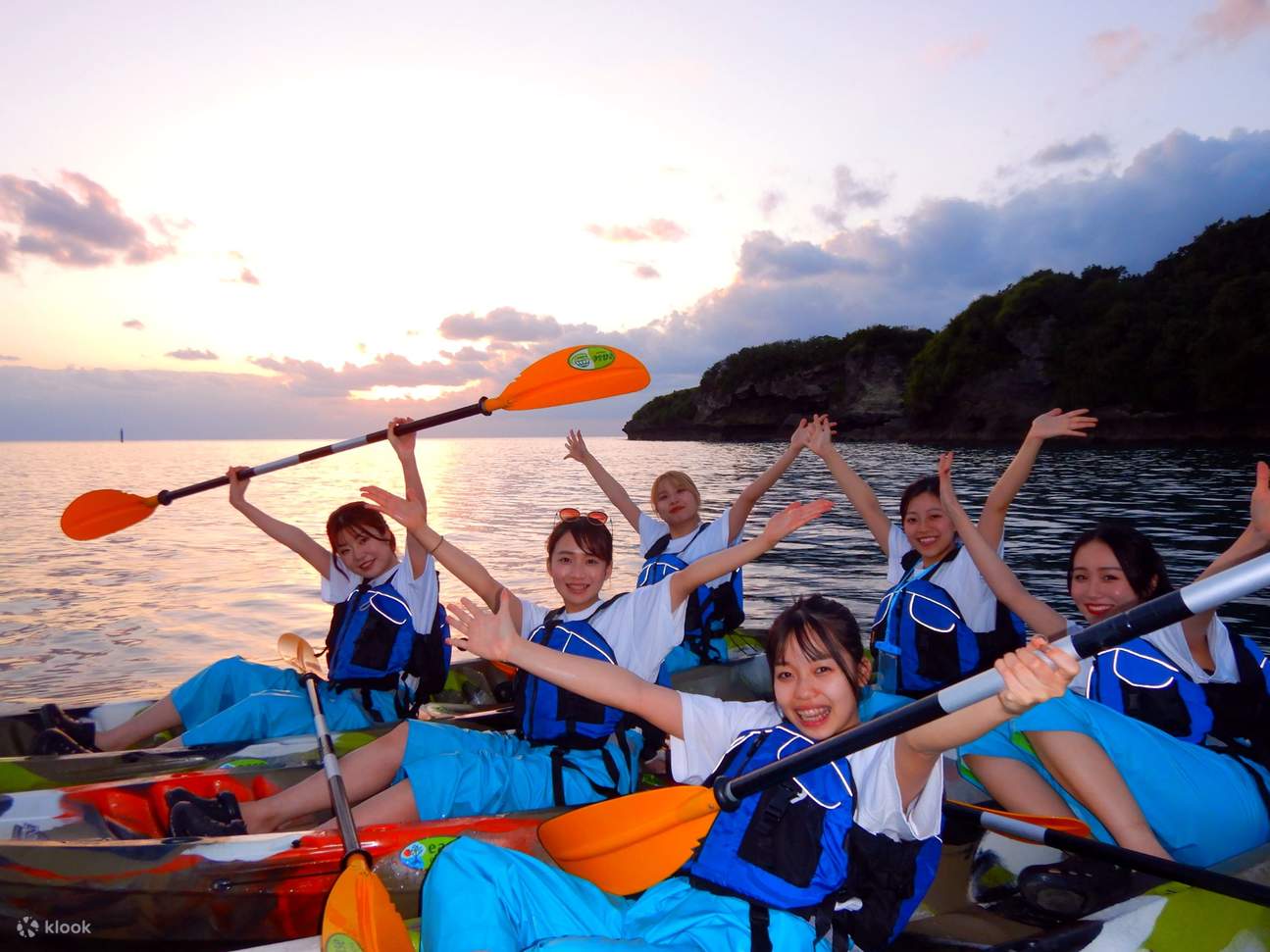 Sunset Kayak Tour - Klook
