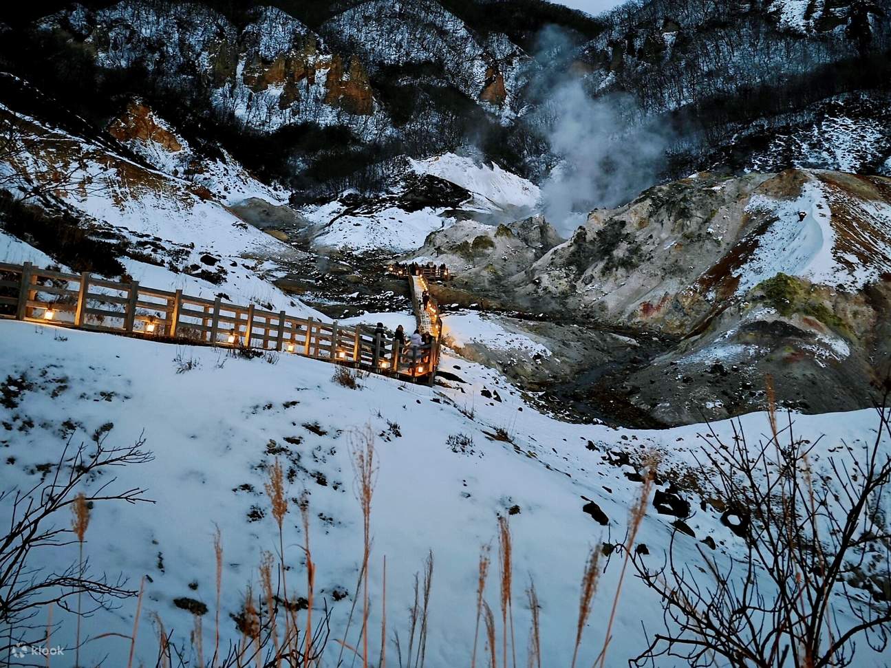 Lake Toya & Bear Ranch & Noboribetsu Hell Valley Day Trip - Klook ...