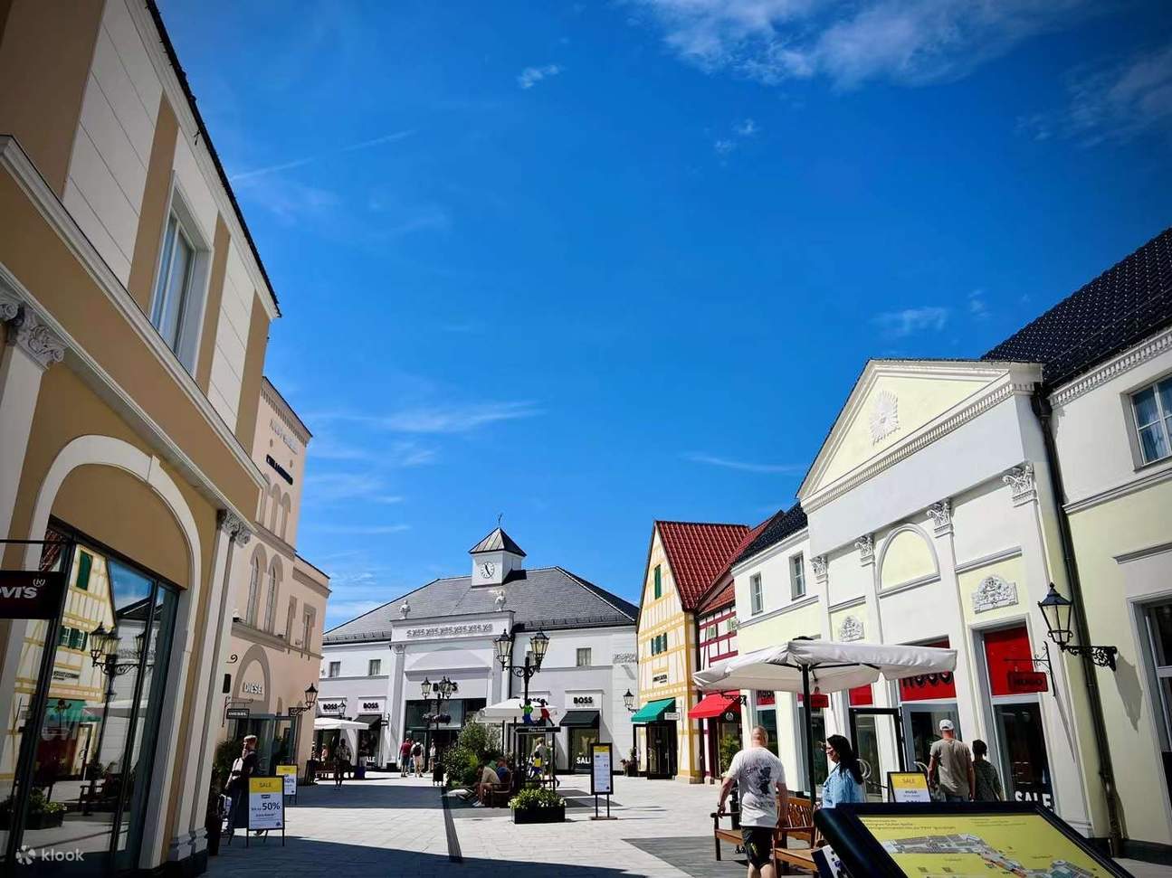 Berlin Outlet Package- Shuttle+ extra 10%off+€5 Food & Drink Voucher ...