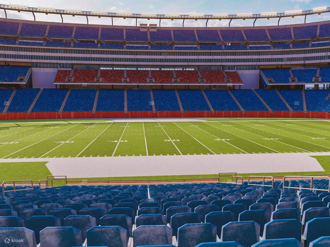 New England Patriots Football Game at Gillette Stadium - Klook Malaysia