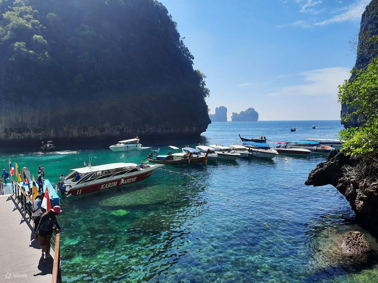 Join In Snorkel Tour Ke Kepulauan Phi Phi Dengan Speed Boat Dari Koh ...