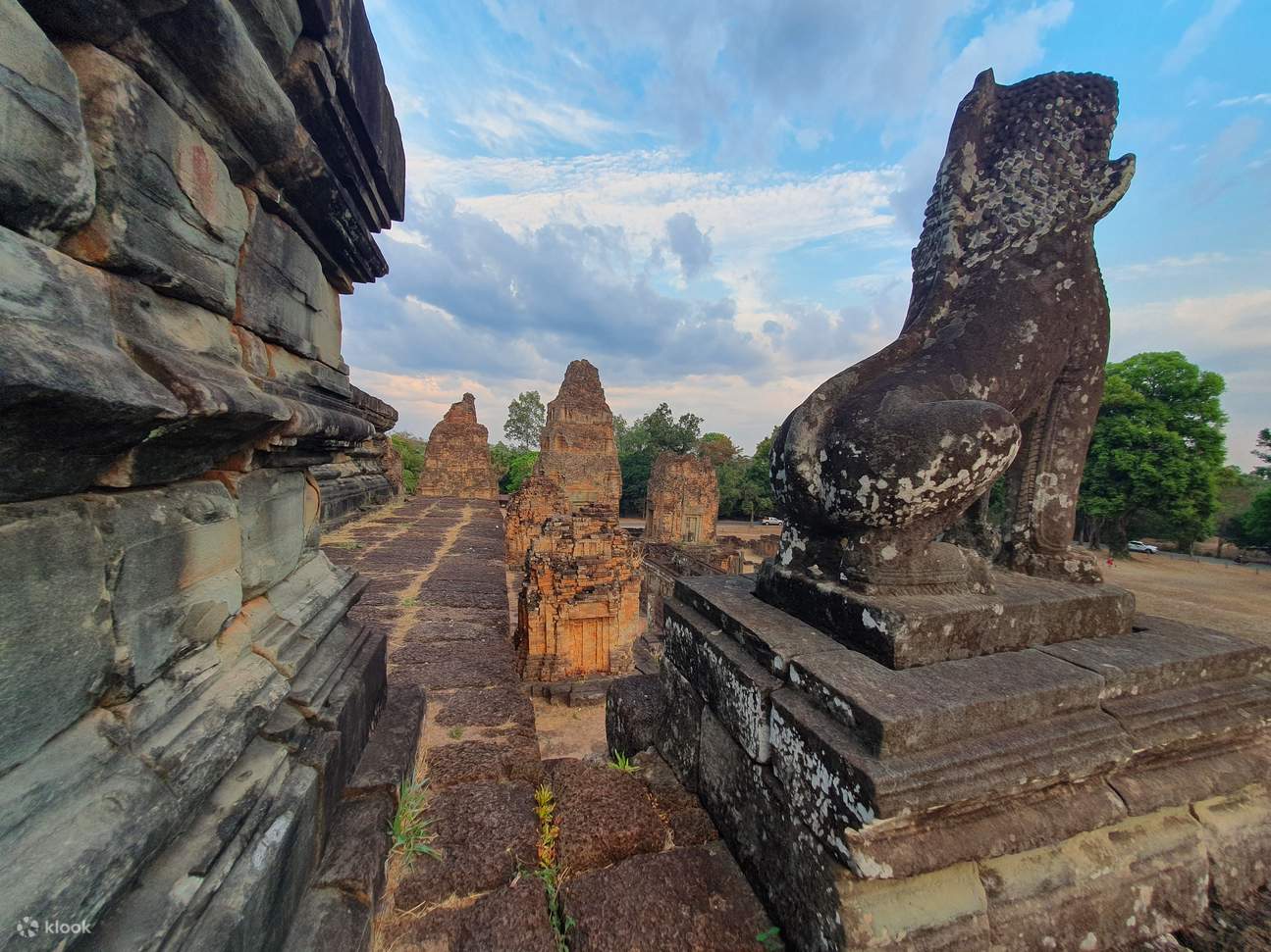 Siem Reap: Big Circle Temple Tour With Private Transportation - Klook India