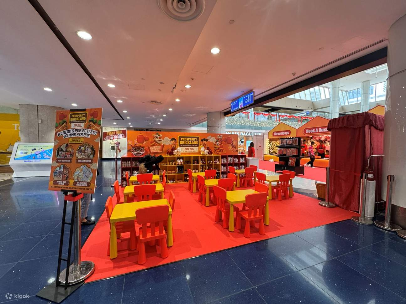 Prosperity Brickland của Marina Square và Kiztopia - Klook Việt Nam