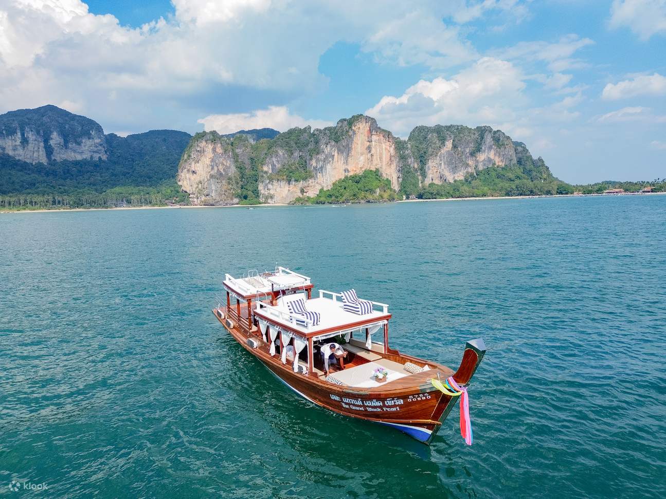 Krabi: Koh Hong Half Day Tour by Luxury Longtail - Klook India