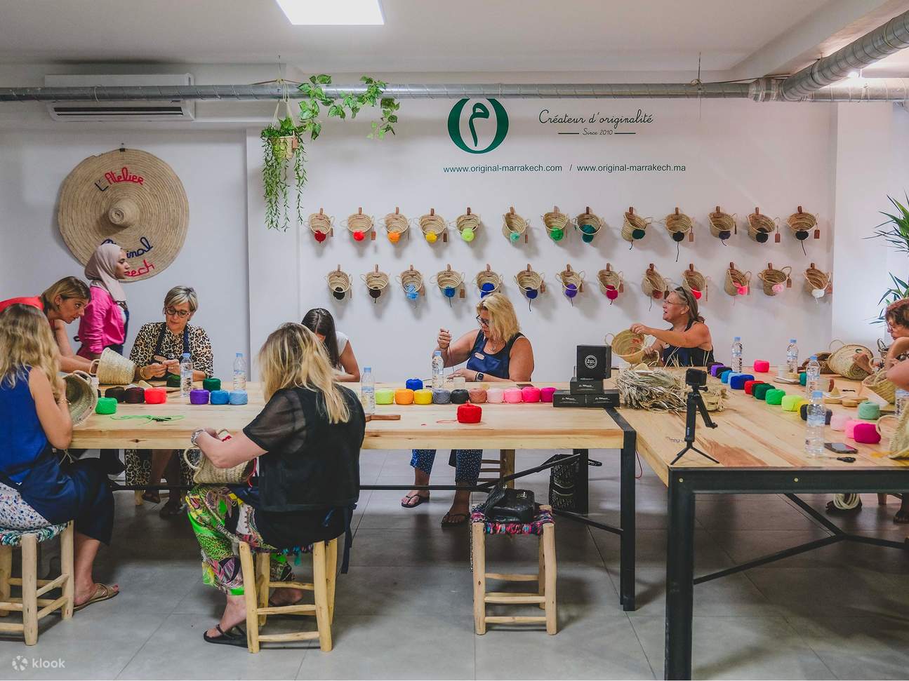 Moroccan Embroidery Workshop Experience - Klook United States