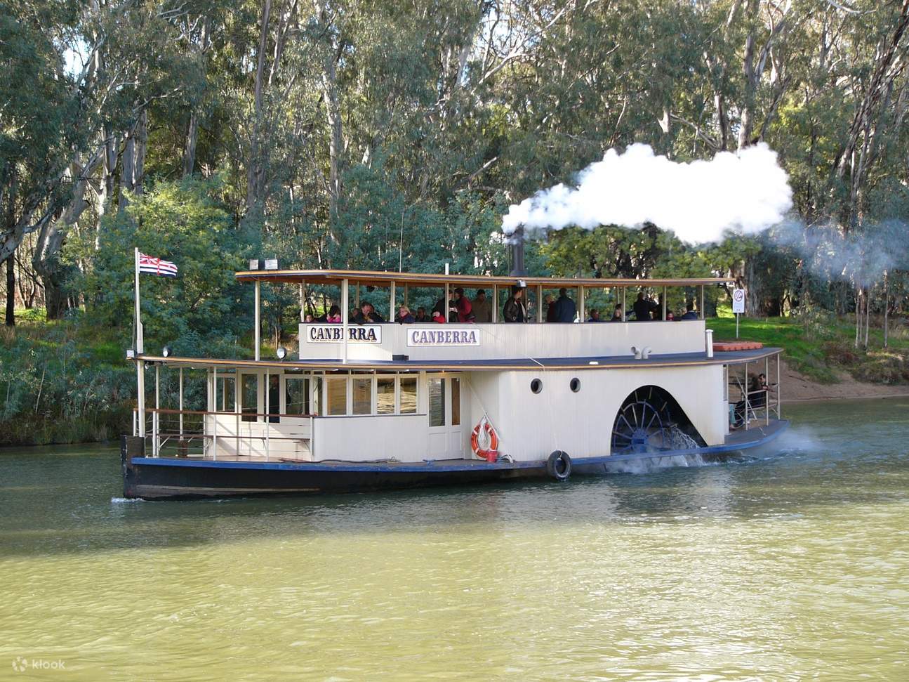 Murray River Paddlesteamers and Wine Tour - Klook Singapore