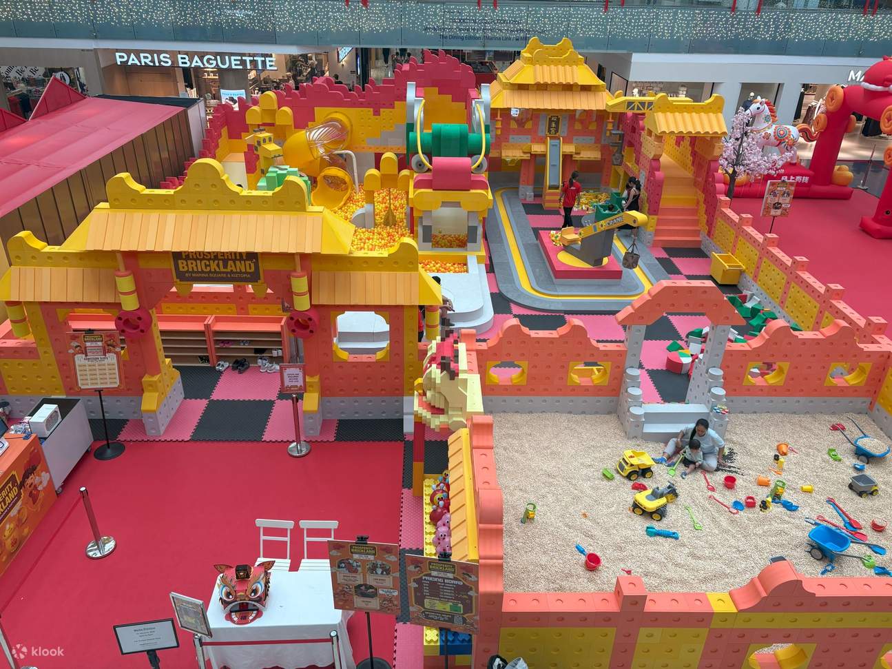 Prosperity Brickland oleh Marina Square dan Kiztopia - Klook Indonesia