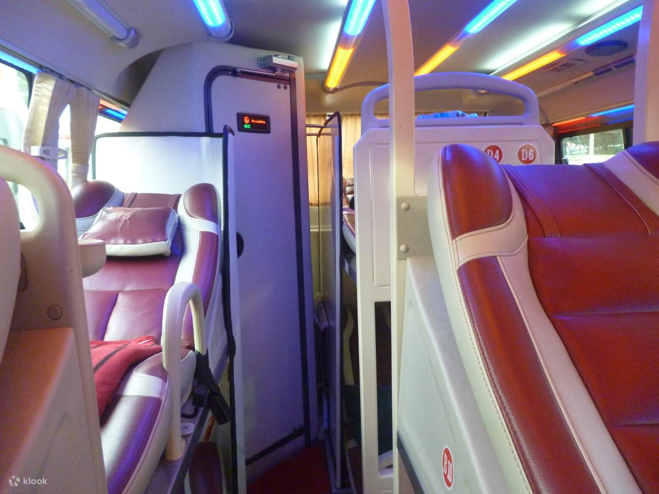 Layanan Transportasi Bersama Bus Sleeper antara Kota Ho Chi Minh dan ...