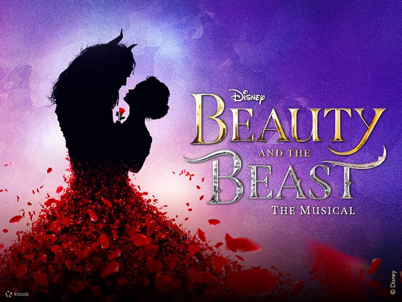 Ang Beauty and the Beast ng Disney sa Sands Theatre - Klook Estados Unidos
