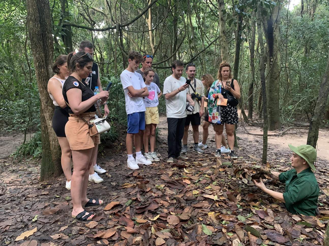 Cu Chi Tunnel Day Tour by Vintage Jeep - Klook Philippines