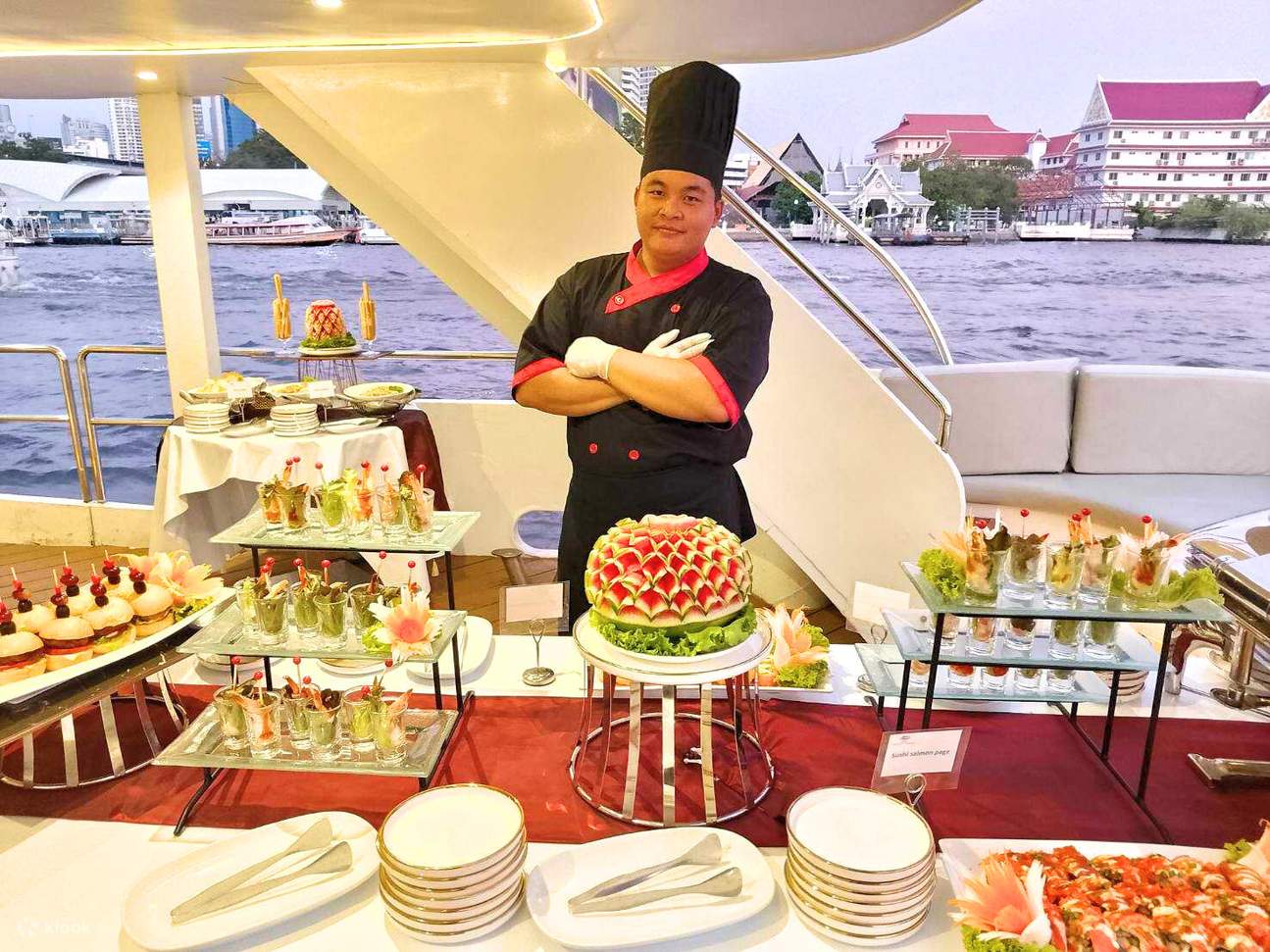 The Legacy Chao Phraya River Private Yacht in Bangkok - Klook United States