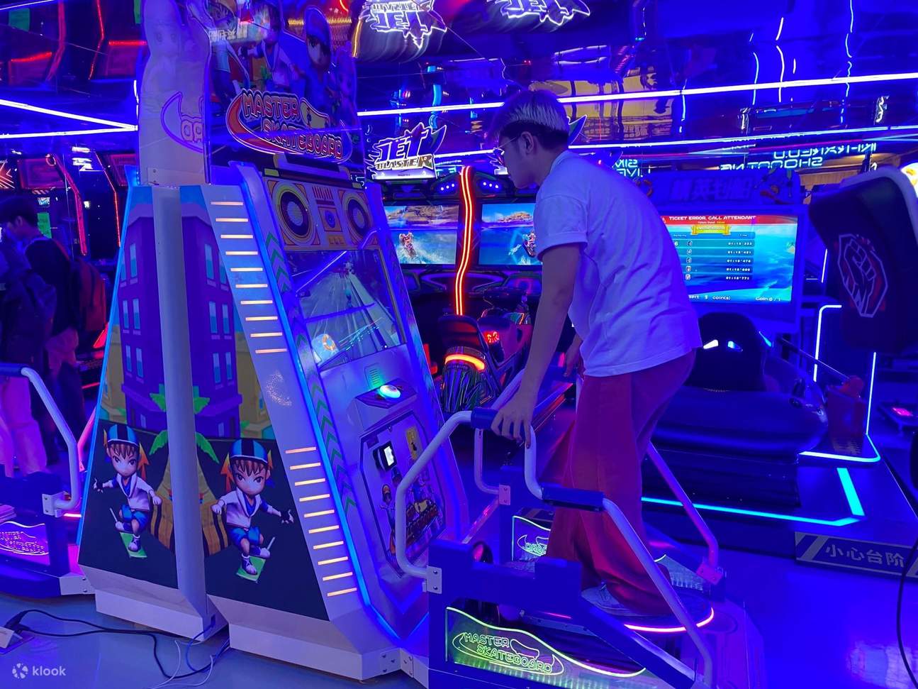 JP Sport Games and Virtual Reality Experience in Ho Chi Minh - Klook
