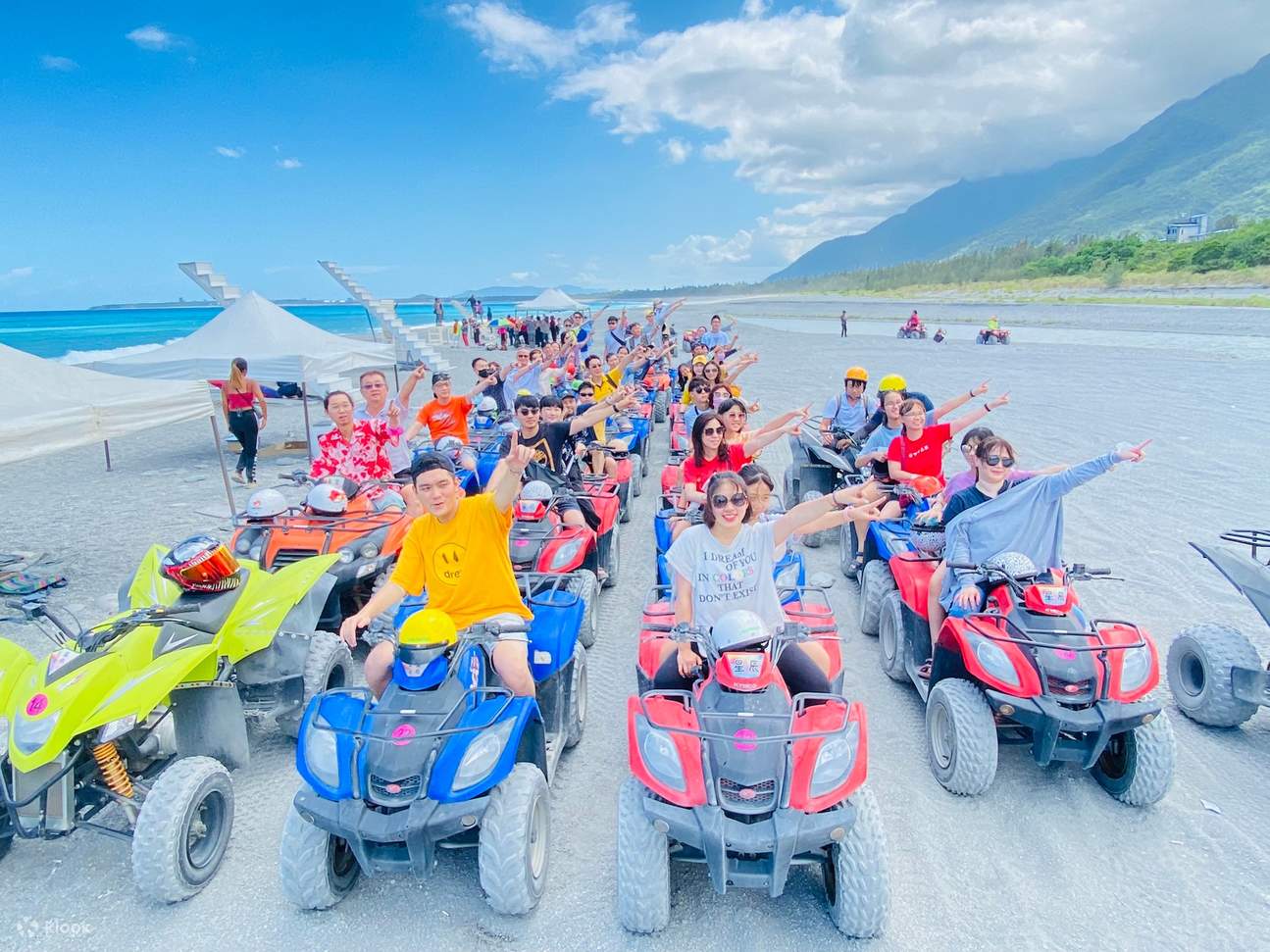 Hualien｜Manbo Star ATV｜Sky Mirror ATV Experience - Klook