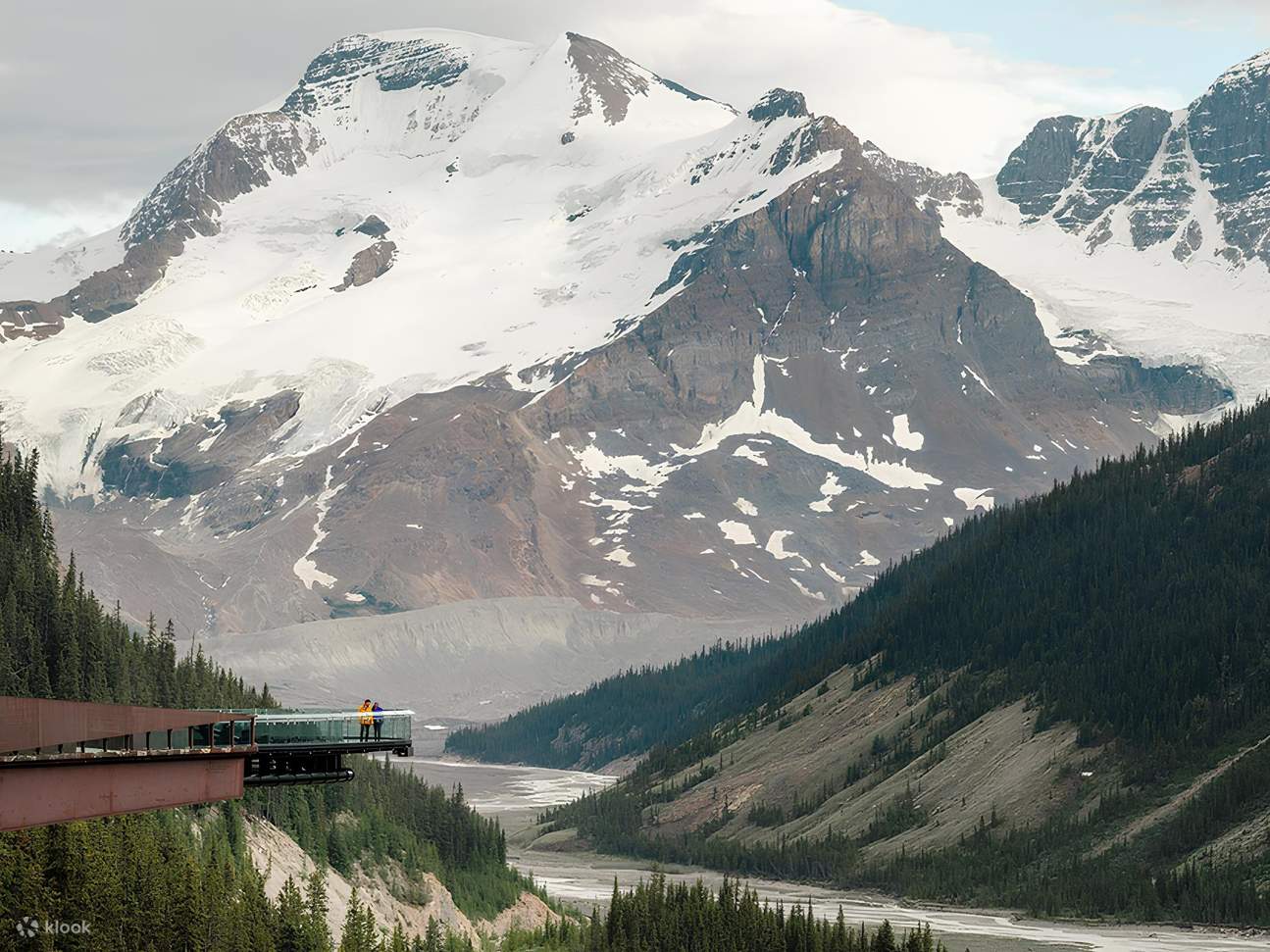 Columbia Icefield with Glacier Adventure and Skywalk Day Tour - Klook