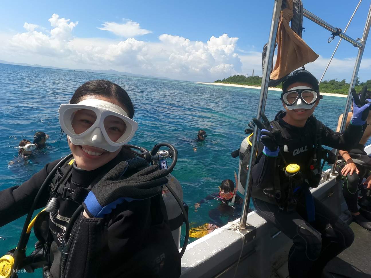 Okinawa: Discover SCUBA Diving at Minna, Sesoko or Motobu - Klook Australia