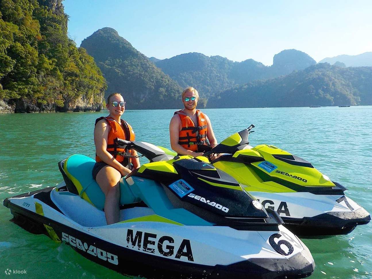 Pulau Dayang Bunting and Langkawi Islands Jet Ski Tour - Klook Malaysia