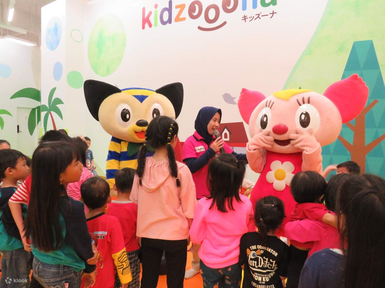 บัตรเข้าสวนสนุกคิดส์ซูน่า (Kidzooona)ในยอกยาการ์ตา - Klook ประเทศไทย